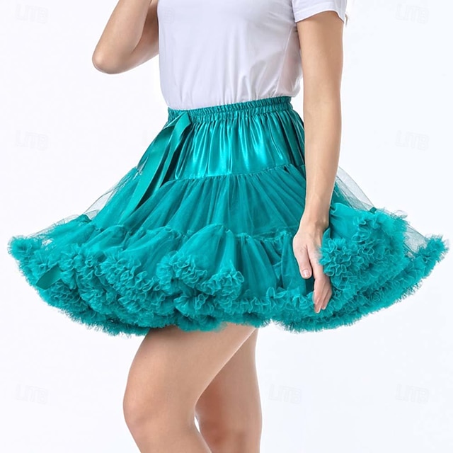 Retro Vintage 1950s Petticoat Hoop Skirt Tutu Under Skirt Princess ...