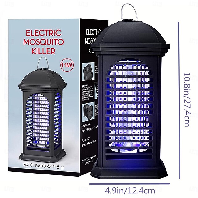 Bug Zapper Electric Mosquito Killer, Indoor and Outdoor Mosquito Killer ...