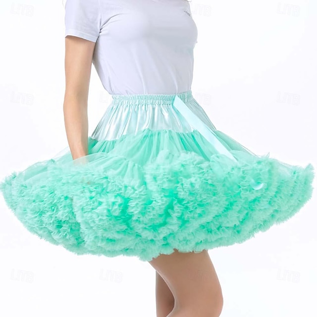 Retro Vintage 1950s Petticoat Hoop Skirt Tutu Under Skirt Princess ...