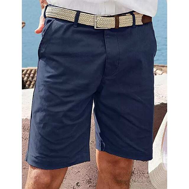 Men's Shorts Dress Shorts Work Shorts Casual Shorts Golf Shorts Pocket ...