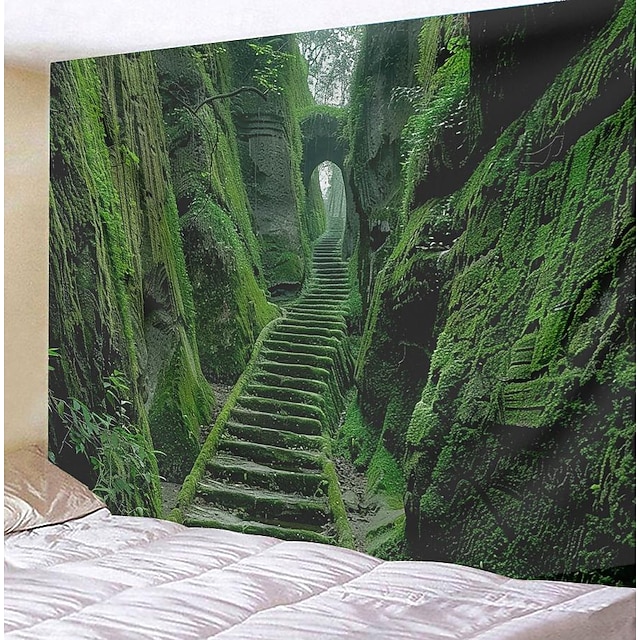 Landscape Forest Nature Hanging Tapestry Wall Art Large Tapestry Mural ...