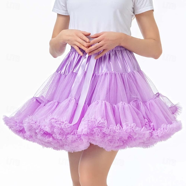 Retro Vintage 1950s Petticoat Hoop Skirt Tutu Under Skirt Princess ...