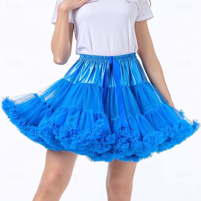 Retro Vintage 1950s Petticoat Hoop Skirt Tutu Under Skirt Princess ...