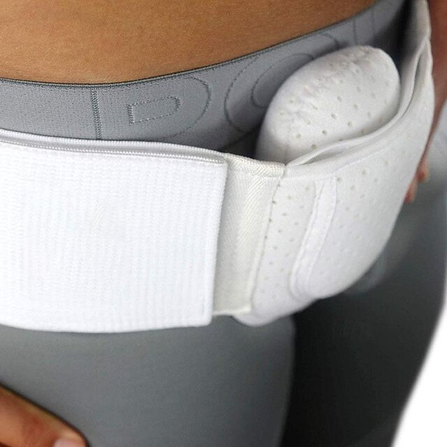 Hanging Groin Hernia Belt Truss, Adjustable Mens Inguinal Hernia Belt ...
