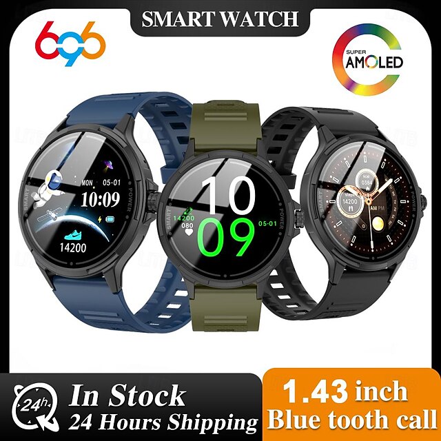 696 Y25 Montre intelligente 1.9 pouce Smartwatch Montre Connectée ...