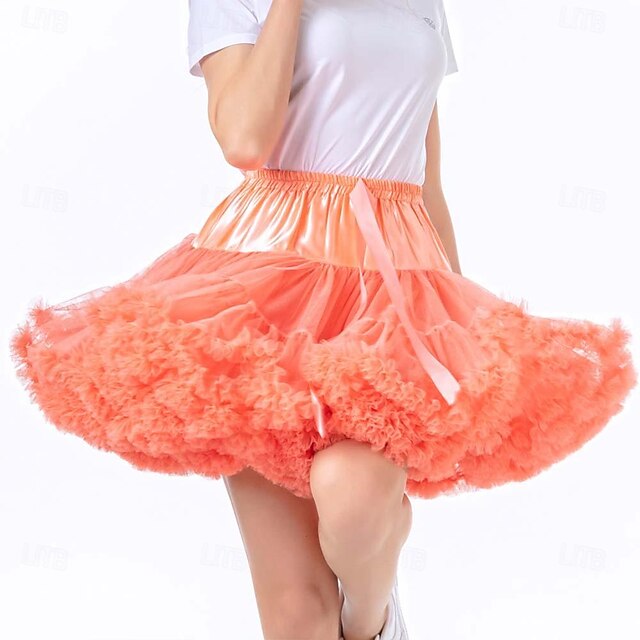 Retro Vintage 1950s Petticoat Hoop Skirt Tutu Under Skirt Princess ...