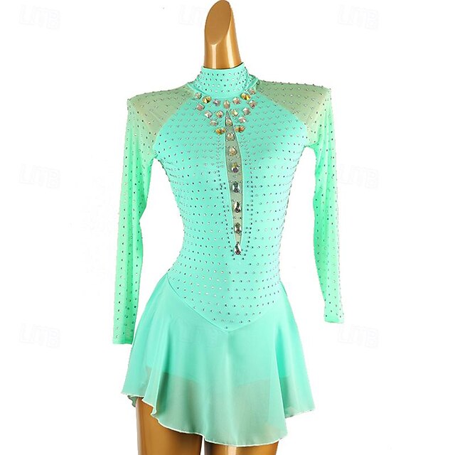 Rochie de Patinaj Artistic Pentru femei Fete Πατινάζ στο πάγο Rochii ...