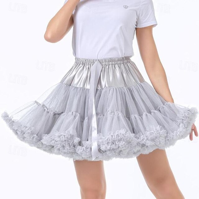 Retro Vintage 1950s Petticoat Hoop Skirt Tutu Under Skirt Princess ...