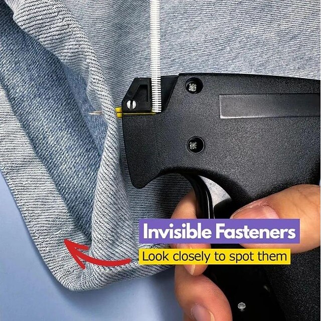 Quick Clothing Fixer,Consulbefor Sewing Machine,Quilt Tacking Gun,Micro ...