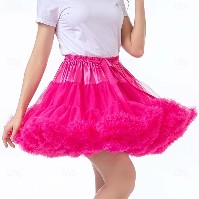 Retro Vintage 1950s Petticoat Hoop Skirt Tutu Under Skirt Princess ...