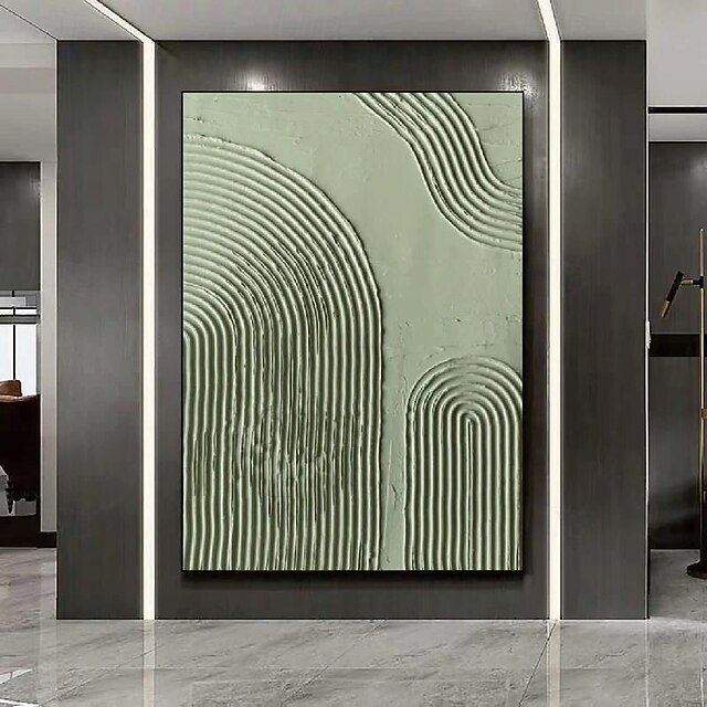 velké béžové a zlaté obrazy na plátně ručně vyráběné bílé texturované ...