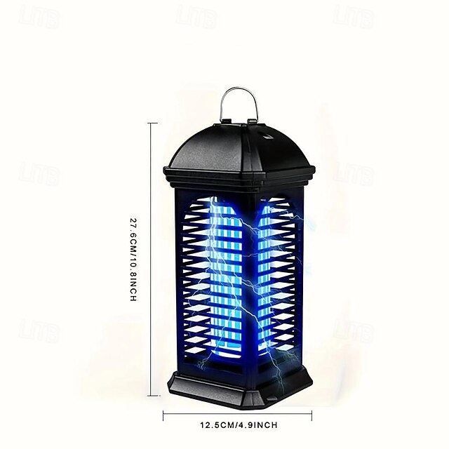 Bug Zapper Electric Mosquito Killer, Indoor and Outdoor Mosquito Killer ...
