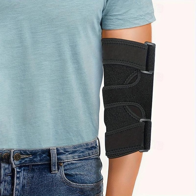 1pc Elbow Brace, Comfortable Night Elbow Sleep Support, Elbow Splint ...
