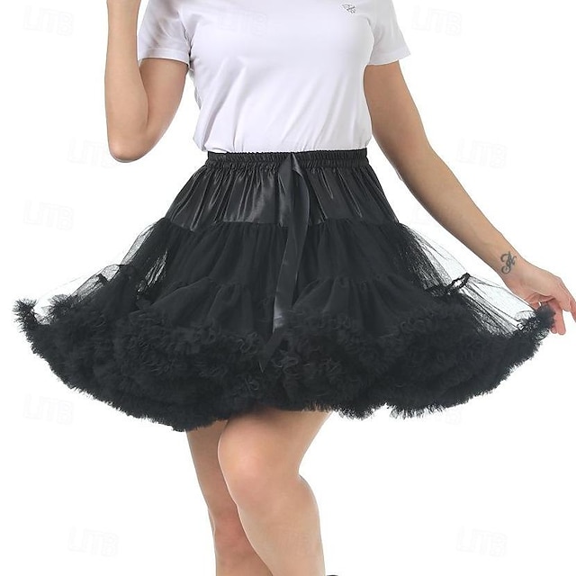 Retro Vintage 1950s Petticoat Hoop Skirt Tutu Under Skirt Princess ...