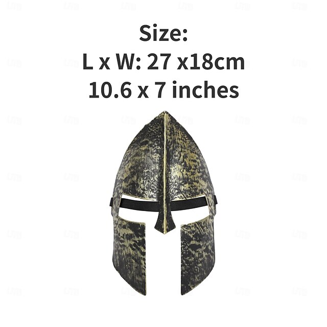 Medieval Renaissance Mask Warrior Knight Ritter Viking Crusader Knights ...