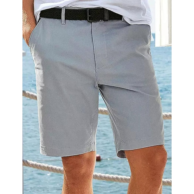 Men's Shorts Dress Shorts Work Shorts Casual Shorts Golf Shorts Pocket ...