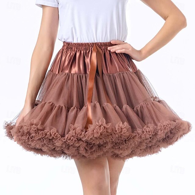 Retro Vintage 1950s Petticoat Hoop Skirt Tutu Under Skirt Princess ...