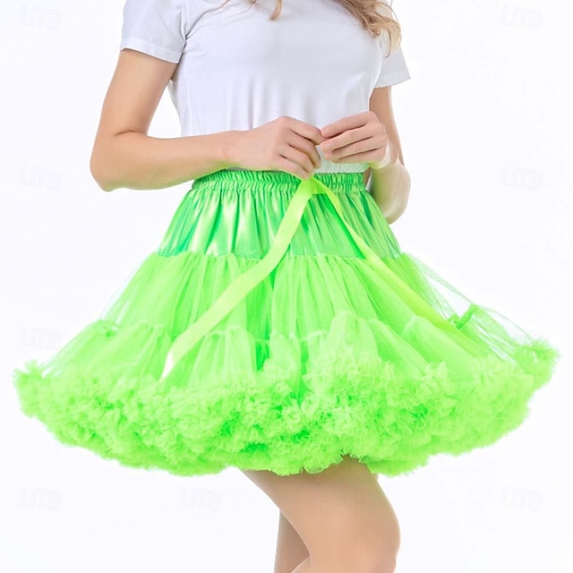 Retro Vintage 1950s Petticoat Hoop Skirt Tutu Under Skirt Princess ...