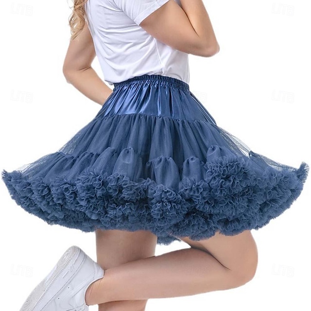 Retro Vintage 1950s Petticoat Hoop Skirt Tutu Under Skirt Princess ...