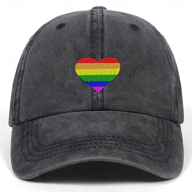 Rainbow Carnival Hat LGBT LGBTQ Gay Lesbian Adults' Men's Women's ...
