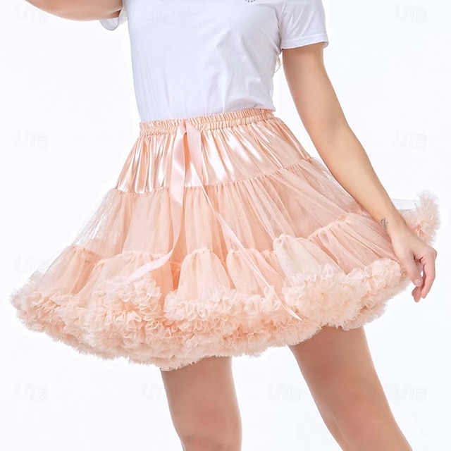 Retro Vintage 1950s Petticoat Hoop Skirt Tutu Under Skirt Princess ...