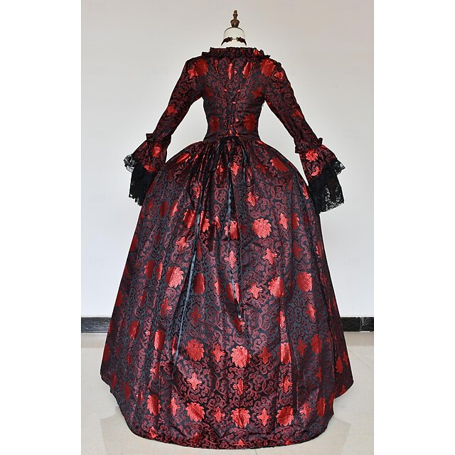 18th Century Women's Rococo Ball Gown Princess Maria Antonietta Rococo ...