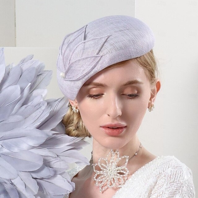 Hats Sinamay Saucer Hat Pillbox Hat Evening Party Ladies Day Wedding ...