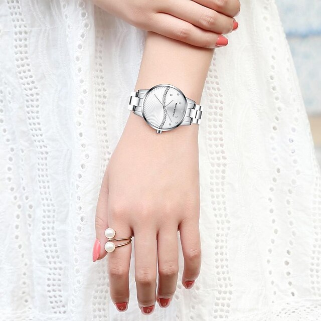 MINI FOCUS Valentine's Day Gift for Women Quartz Watch Creative ...