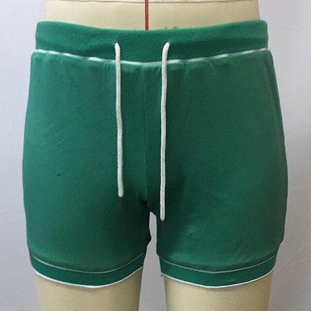 Men's Sweat Shorts Shorts Bermuda shorts Drawstring Elastic Waist Color ...