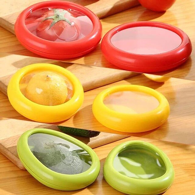 Silicone Fruit Storage Box,Fruit And Vegetable Anti-Oxidation Storage ...