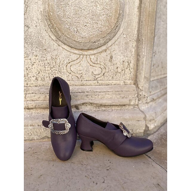Rococo Baroque Victorian Shoes Fancy Dress Women's Royal Halloween ...