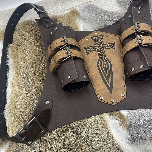 Punk & Gothic Medieval Renaissance Scabbard Sword Holder Sword Frog ...
