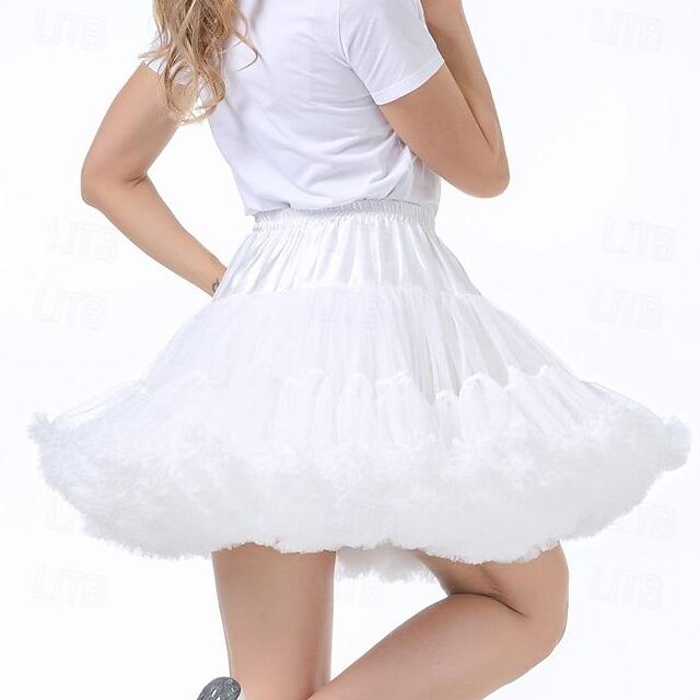 Retro Vintage 1950s Petticoat Hoop Skirt Tutu Under Skirt Princess ...