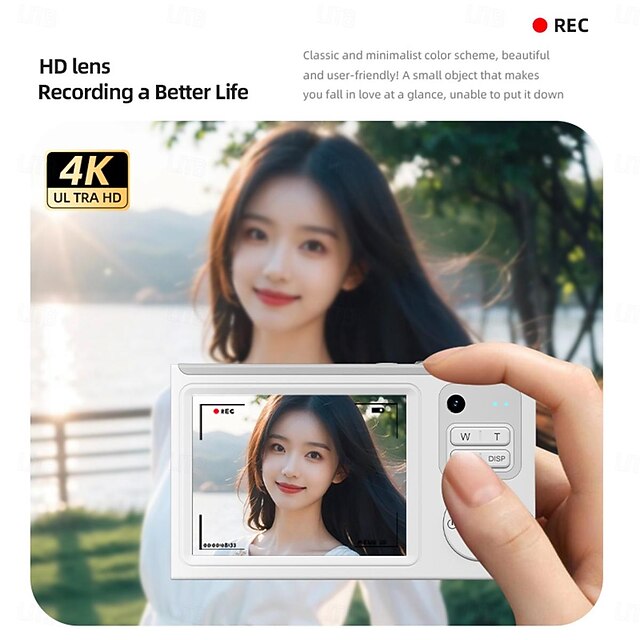 High definition anti shake 6800W true 4K high-definition digital ...