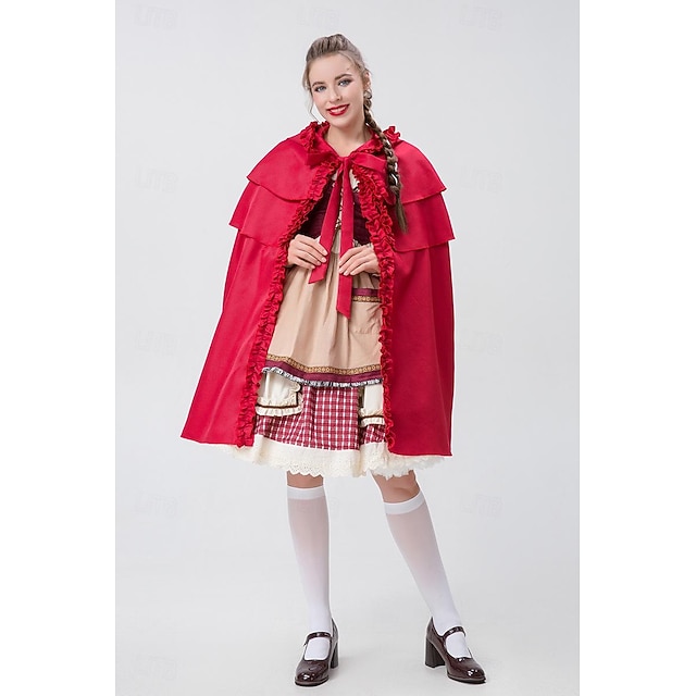 Carnival Costume Movie / TV Theme Costumes Little Red Riding Hood ...