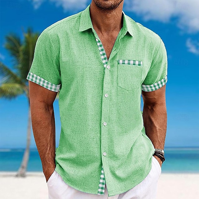 Men's Graphic Coconut Tree Shorts Summer Shorts Beach Shorts Mid Waist ...