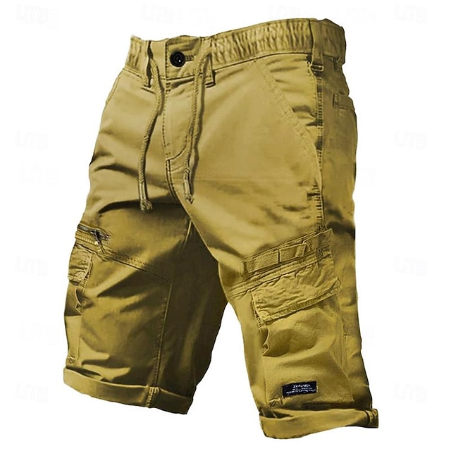 Men's Tactical Shorts Cargo Shorts Shorts Hiking Shorts Buttons ...