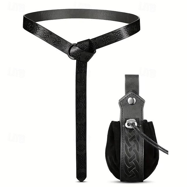 Médiéval Renaissance Ceinture Taille Viking Déguisement Homme Femmes ...