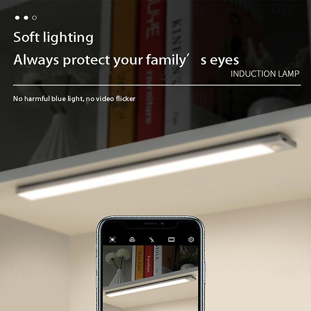 Under Cabinet Lighting, Ultra-thin LED Cabinet Light, Motion Sensor LED ...