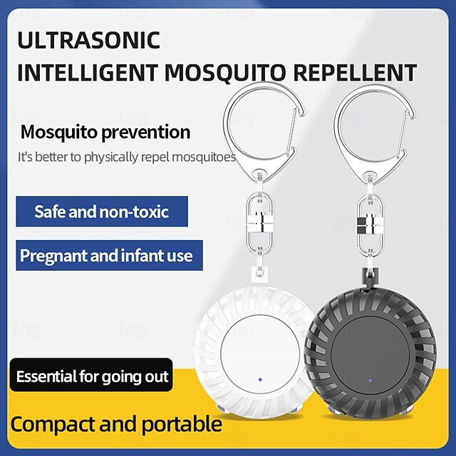 M95 Ultrasonic Mosquito Repellent Device – Electronic Anti-Mosquito ...