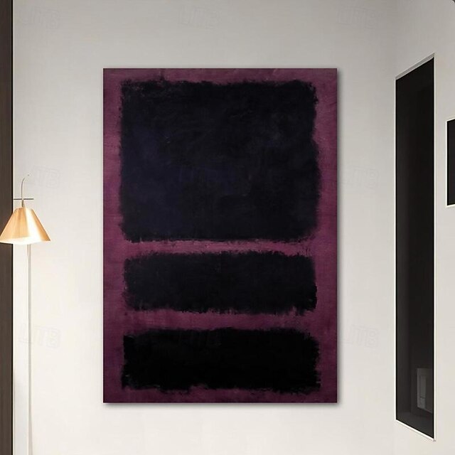 Mark Rothko Canvas Wall Decor Mark Rothko Hand made Mark Rothko Hand ...