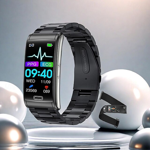 iMosi E600 Smart Watch 1.47 inch Smartwatch Fitness Running Watch ...