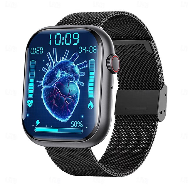 F70 Smartwatch Bluetooth Call Heart Rate and Temperature Monitoring ...