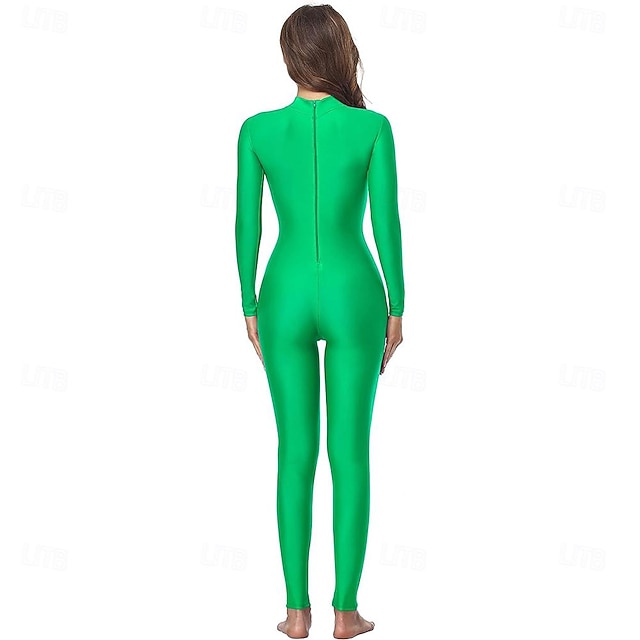 Zentai Suits Cosplay Costume Skin Suit Ninja Carnival Costume Full Body ...