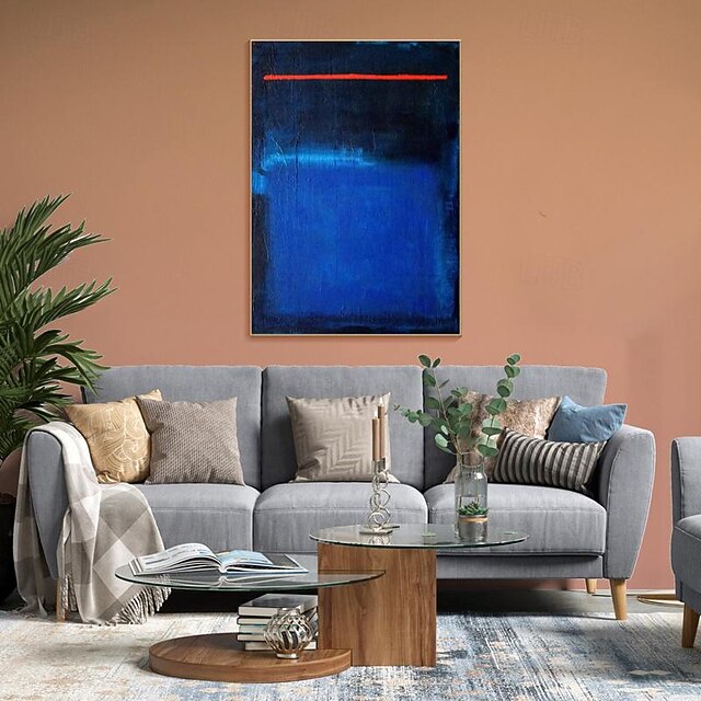 Mark Rothko Canvas Wall Decor Mark Rothko Hand made Mark Rothko Hand ...