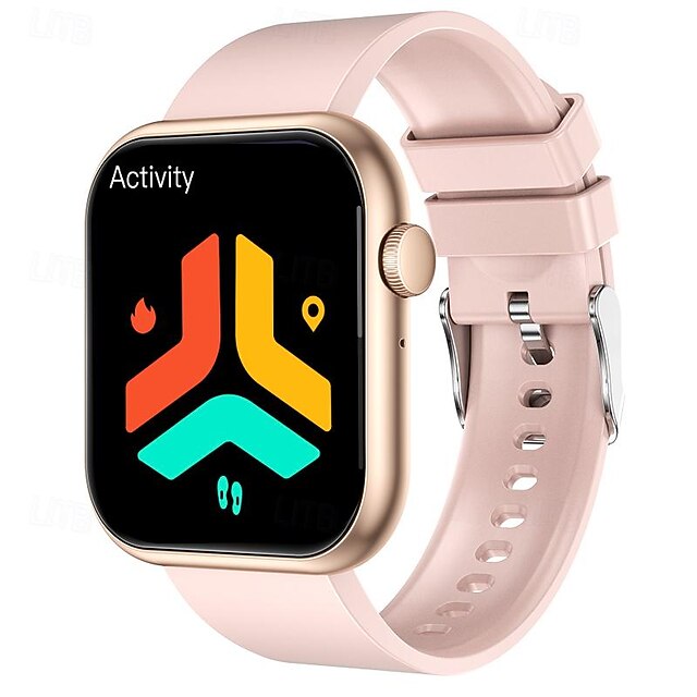 iMosi QX7 Pro Non-invasive Blood Glucose Smart Watch 2.0 inch ...