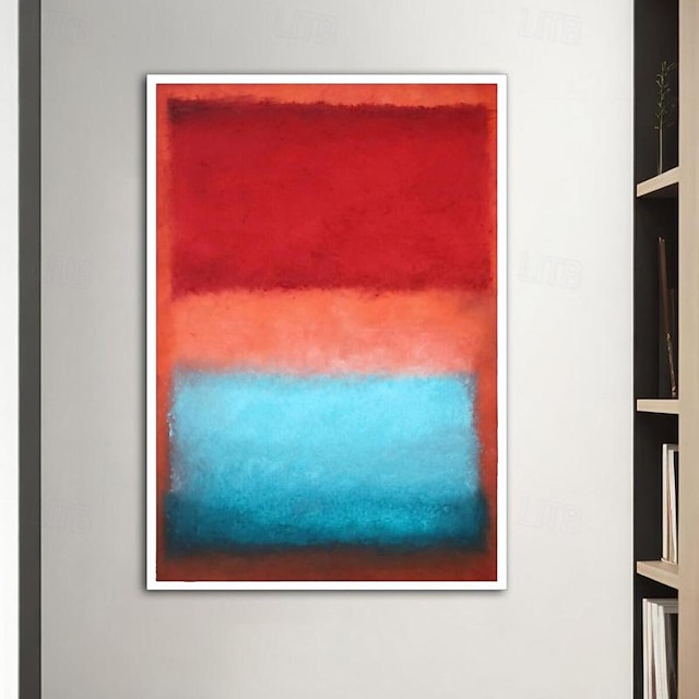 Mark Rothko Canvas Wall Decor Mark Rothko Hand made Mark Rothko Hand ...