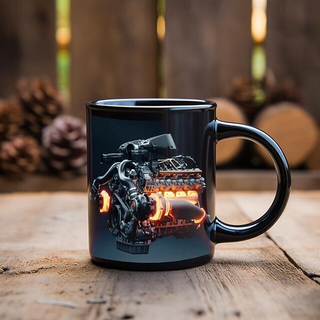 Novelty Mechanic Engine Mugs Unique Coffee Mugs Fathers Day Mug ...
