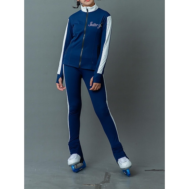 Figure Skating Fleece Jacket Figure Skating Pants Figure Skating Jacket ...