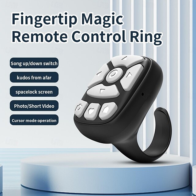 S22 Portable Smart Wireless wireless Ring Remote Control Wireless ...
